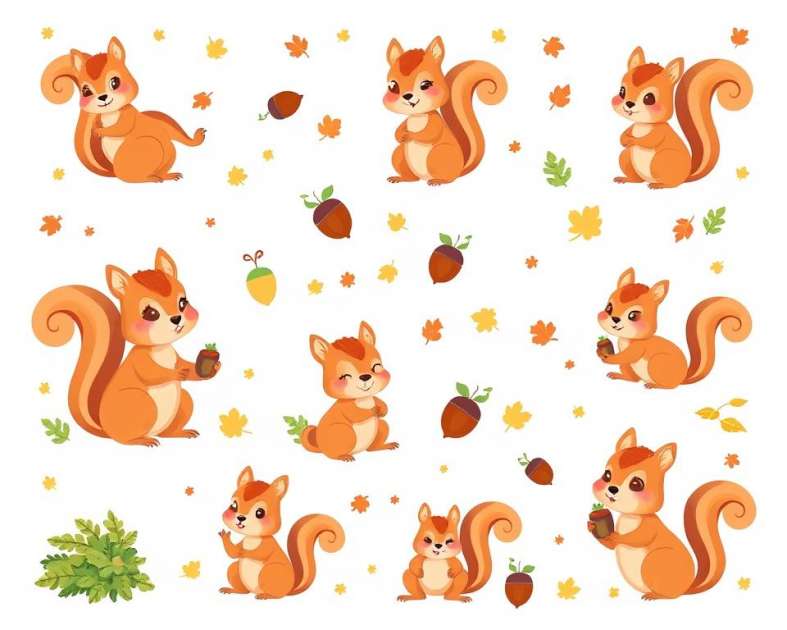 Aranyos mókus rajzok: Kreatív ötletek és tippek – ZsebiNet