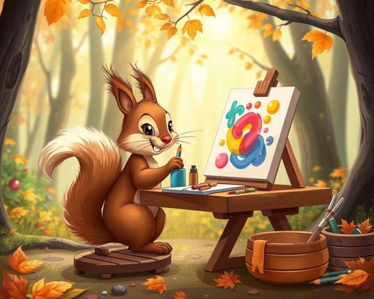 Aranyos mókus rajzok: Kreatív ötletek és tippek – ZsebiNet