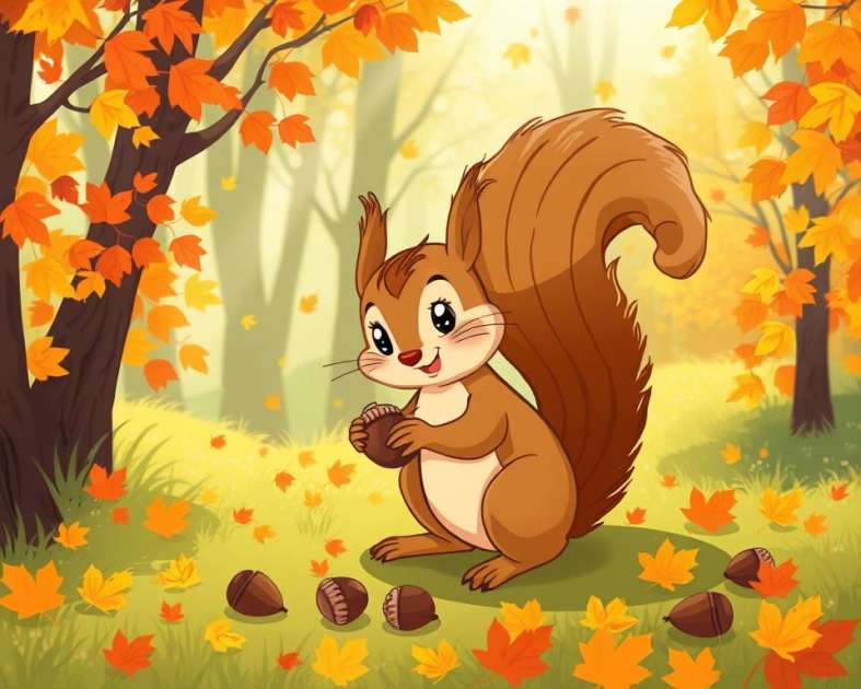 Aranyos mókus rajzok: Kreatív ötletek és tippek – ZsebiNet