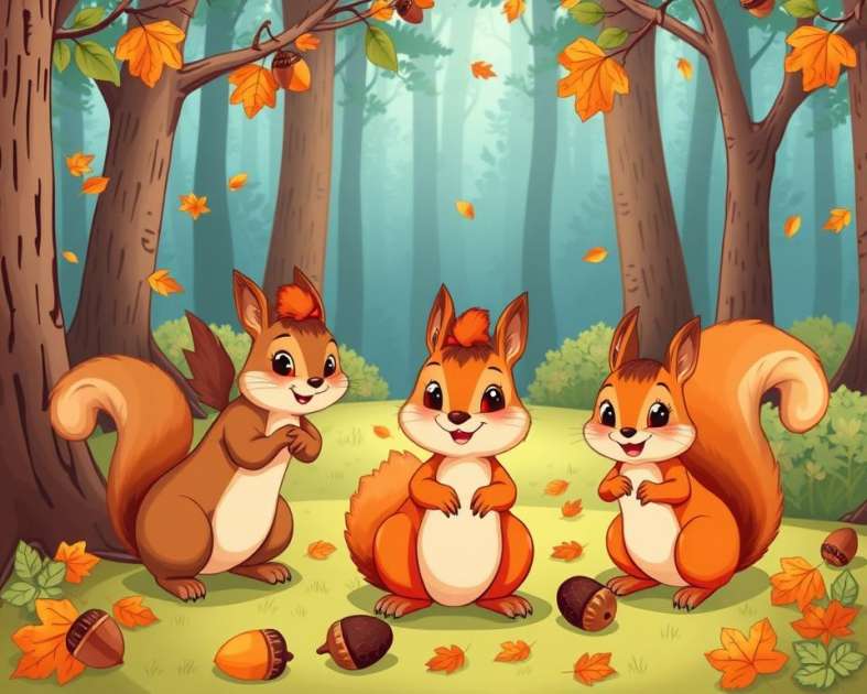 Aranyos mókus rajzok: Kreatív ötletek és tippek – ZsebiNet