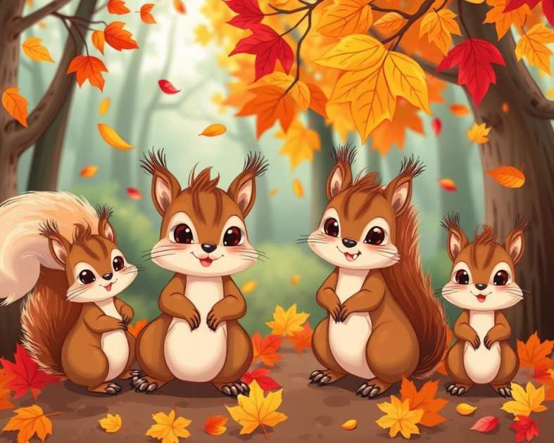 Aranyos mókus rajzok: Kreatív ötletek és tippek – ZsebiNet